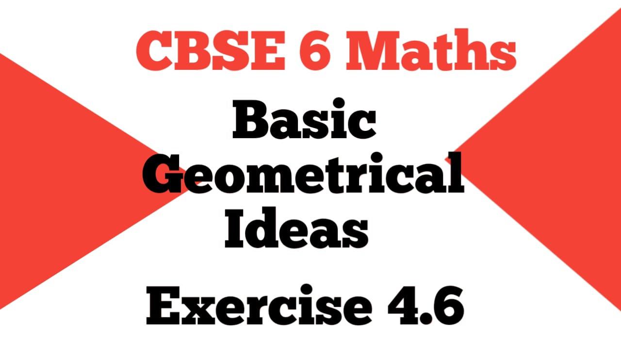 NCERT Solutions Class 6 Maths Chapter 4 Basic Geometrical Ideas ...